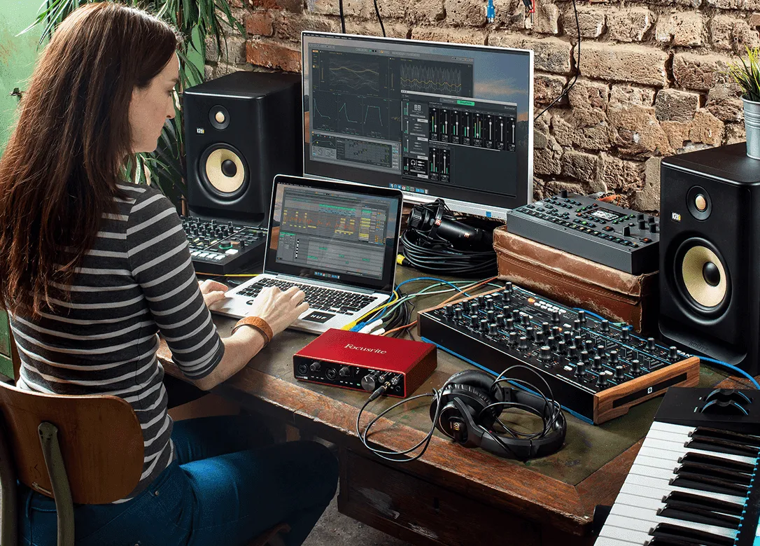 Studio Gear Starter Pack: Building Your professional Home Studio on a ...
